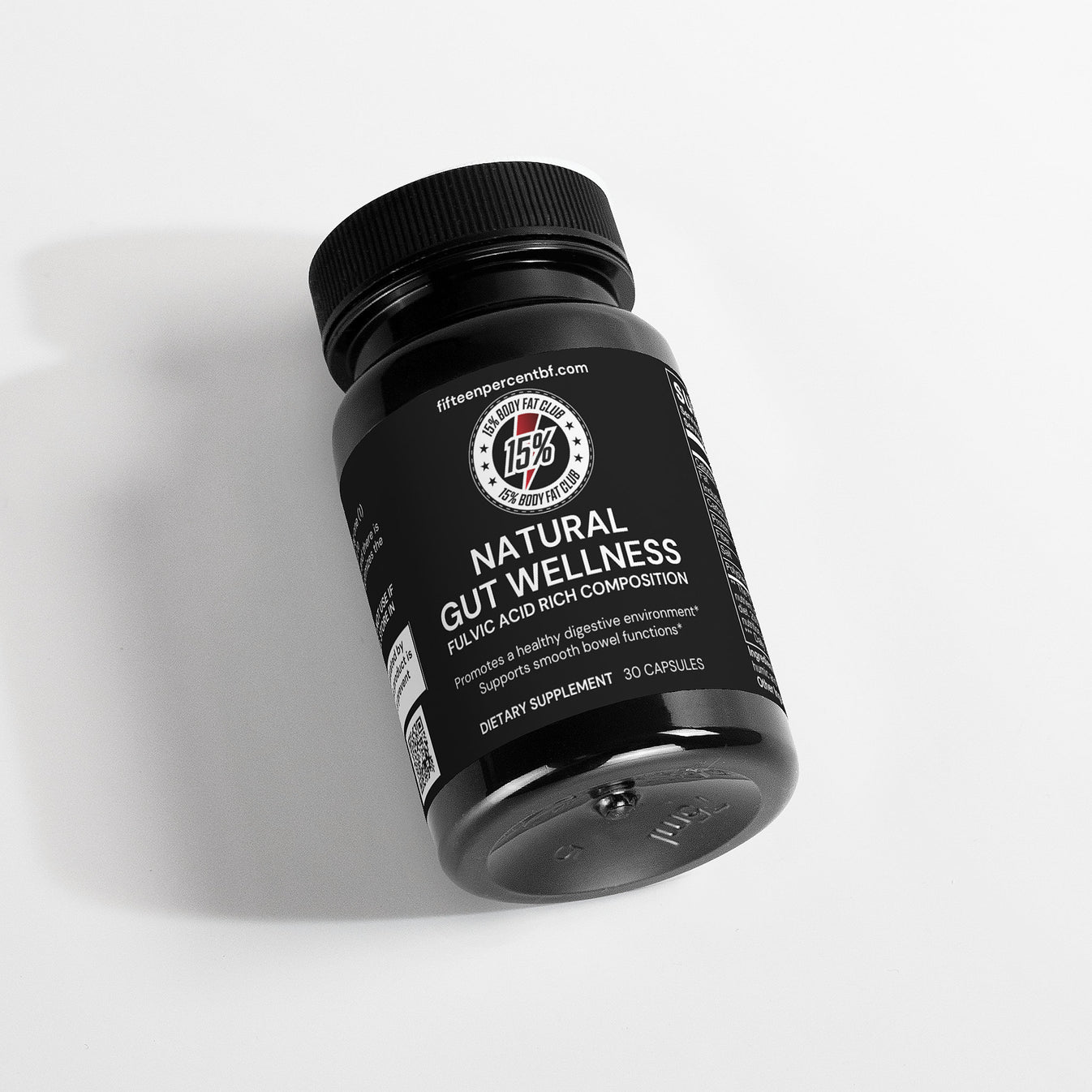 Natural Gut Wellness Capsules for Optimal Digestive Health | 15% Body ...