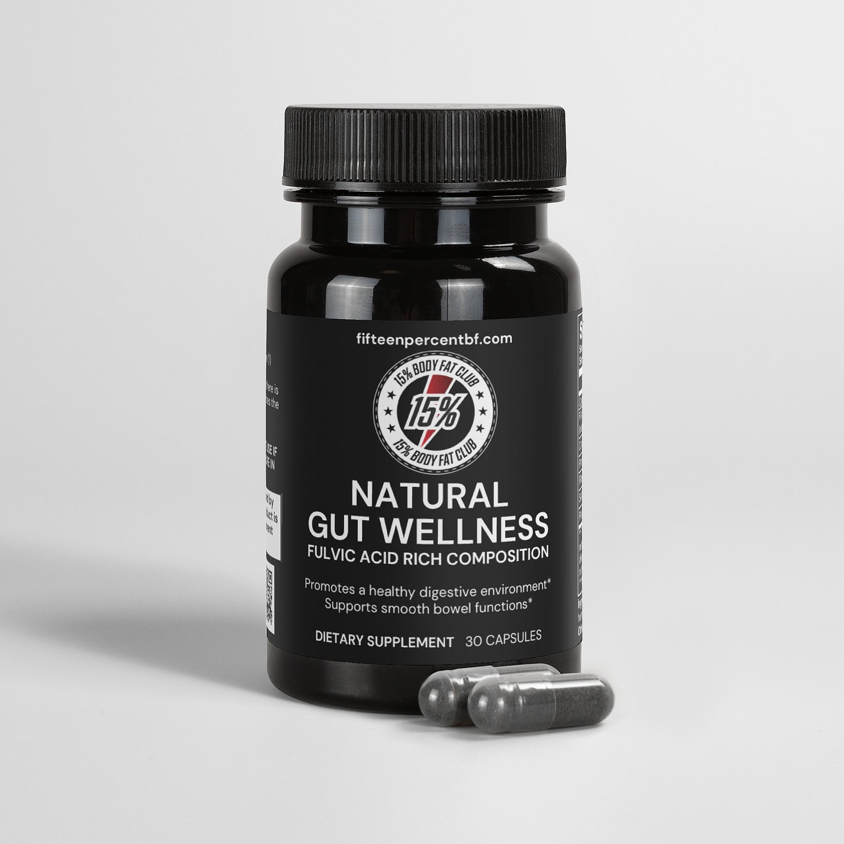 Natural Gut Wellness Capsules for Optimal Digestive Health | 15% Body ...
