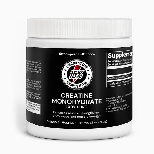 15% Body Fat Club | Fitness Supplements & Gear