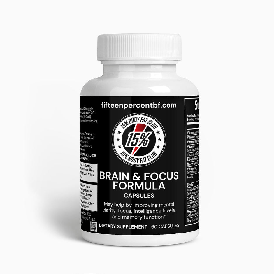 Collection: Brain & Focus Supplements for Enhanced Mental Clarity and ...
